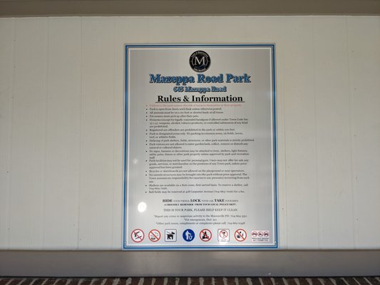 MAZEPPA PARK - Updated December 2025 - 645 Mazeppa Rd, Mooresville ...