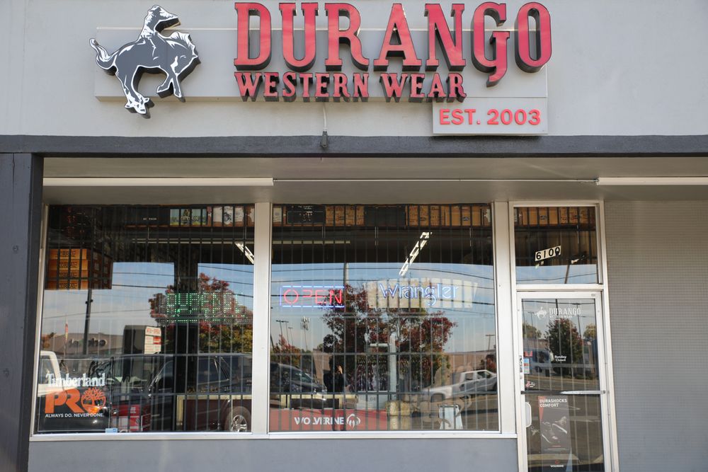 DURANGO WESTERN WEAR - Updated September 2025 - 16 Reviews - 6100 Watt ...