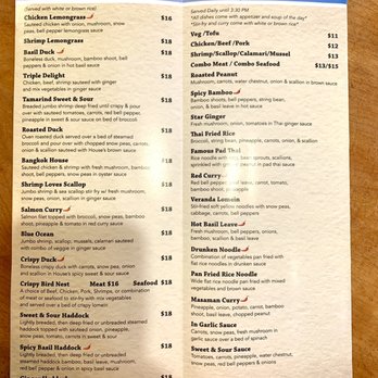 VERANDA THAI CUISINE - Updated July 2025 - 47 Photos & 103 Reviews - 9 ...