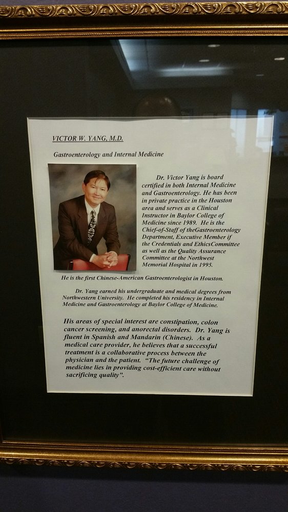 YANG VICTOR MD - Updated August 2025 - 7737 Southwest Fwy, Houston ...