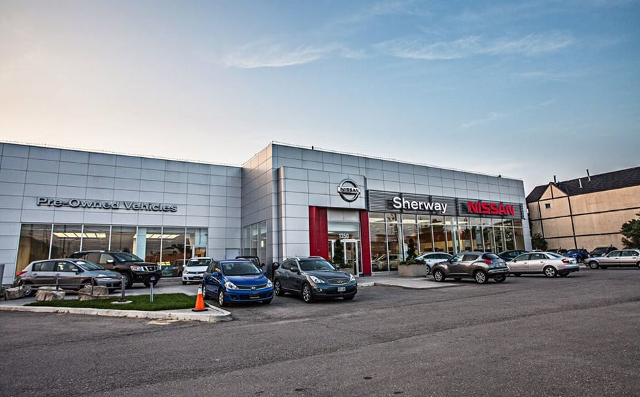 SHERWAY NISSAN - Updated December 2025 - 15 Photos & 32 Reviews - 1350 ...