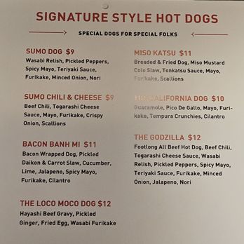 SUMO DOG - Updated March 2025 - 57 Photos & 15 Reviews - 610 1st St ...