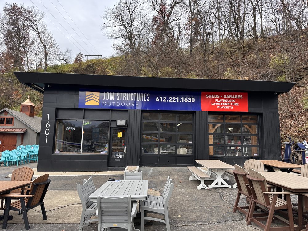 JDM STRUCTURES OUTDOORS - Updated December 2025 - 1601 Bower Hill Rd ...