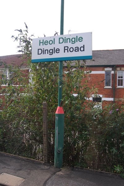 DINGLE ROAD RAILWAY STATION - Dingle Road, Penarth, Vale of Glamorgan ...