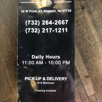 FRONT STREET PIZZA - Updated October 2025 - 20 Photos & 16 Reviews - 42 ...