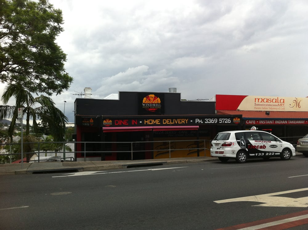WINDMILL PIZZA PARADISE - Updated July 2025 - 38 Petrie Tce, Brisbane ...