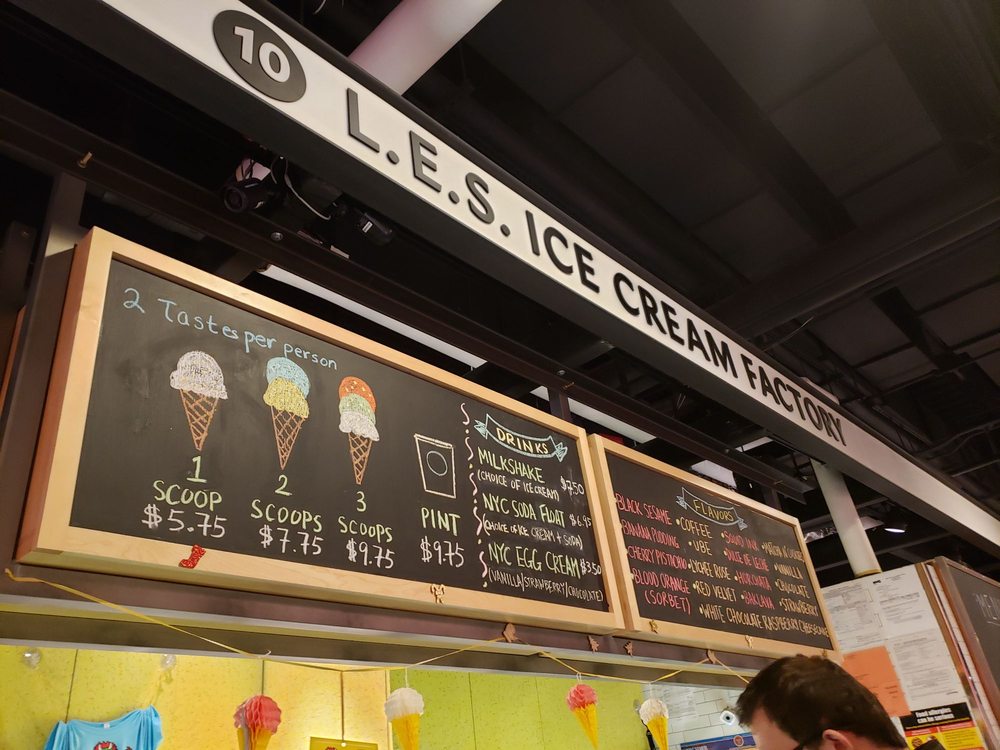 LES ICE CREAM FACTORY - 88 Essex St, New York, New York - Ice Cream ...