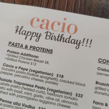 CACIO - Updated November 2024 - 530 Photos & 358 Reviews - 7600 ...