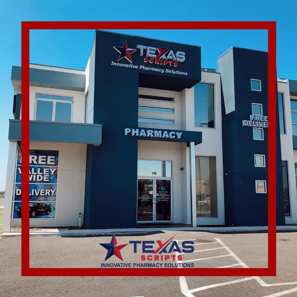 TEXAS SCRIPTS - Updated December 2025 - 720 E Dove Ave, McAllen, Texas ...
