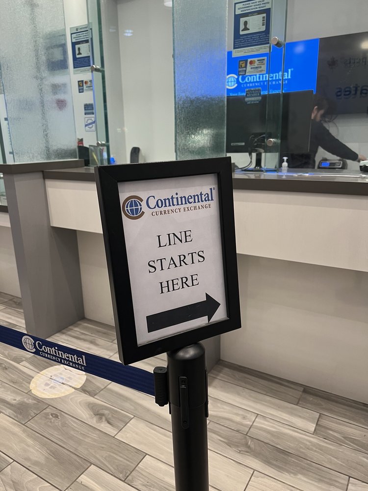 CONTINENTAL CURRENCY EXCHANGE - Updated August 2024 - 23 Photos - 300 ...