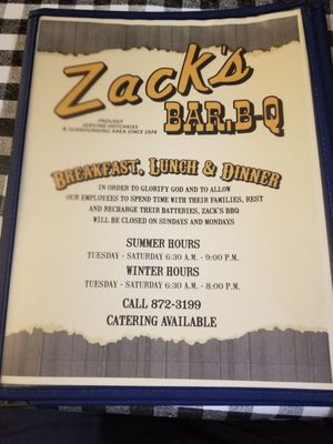 ZACK’S BBQ - 36 Photos & 39 Reviews - 721 E Bridge St, Hotchkiss, Colorado - Barbeque ...