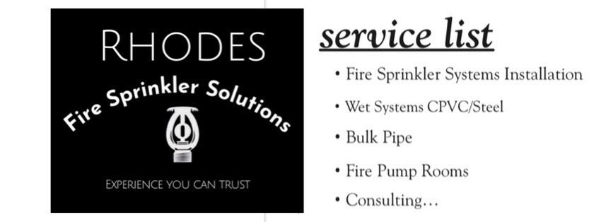 RHODES FIRE SPRINKLER SOLUTIONS - Updated February 2025 - Nashville ...