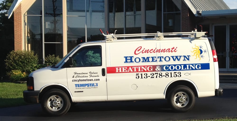 CINCINNATI HOMETOWN HEATING AND COOLING - Updated January 2025 - 1712 ...