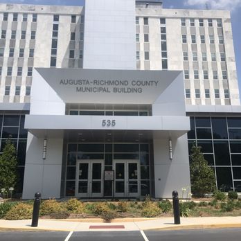 AUGUSTA-RICHMOND COUNTY MUNICIPAL BUILDING - Updated August 2025 - 15 ...