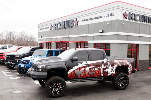 KC CUSTOMS - Updated August 2025 - 48 Photos & 23 Reviews - 8670 N ...