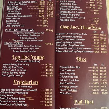 PEACOCK CHINESE - SPRINGFIELD - Updated January 2026 - 105 Photos & 96 ...