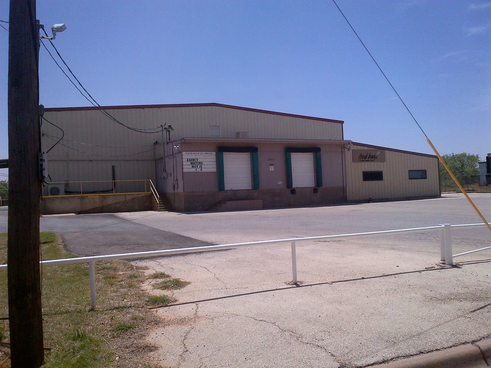 FOOD BANK OF WEST CENTRAL TEXAS - Updated April 2025 - 5505 N 1st St ...