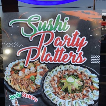 SUSHI SONORA - Updated September 2025 - 236 Photos & 69 Reviews - 1400 ...
