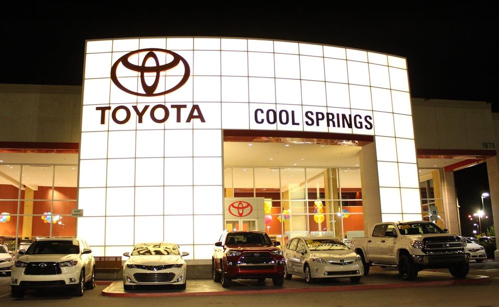 Toyota Of Cool Springs West Mcewen Drive Franklin Tn