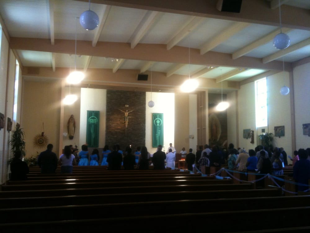 SACRED HEART CATHOLIC CHURCH - 1720 N Culver Ave, Compton, California ...