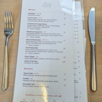 CLAY RESTAURANT - Updated December 2025 - 89 Photos & 31 Reviews - 111 ...