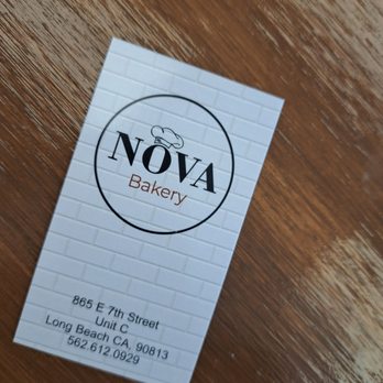NOVA BAKERY - Updated May 2024 - 37 Photos & 33 Reviews - 865 E Seventh St, Long Beach ...