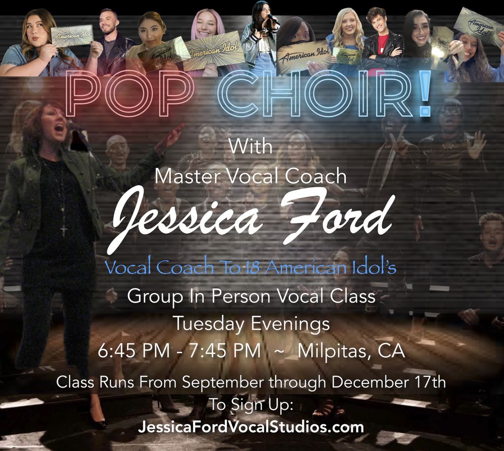 JESSICA FORD VOCAL STUDIO - Updated August 2024 - Campbell, California ...