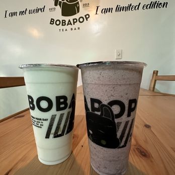 BOBAPOP TEA BAR - Updated June 2024 - 677 Photos & 363 Reviews - 8744 ...