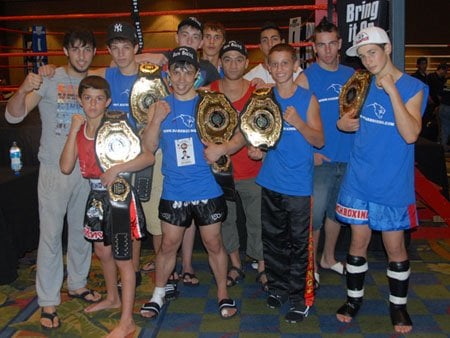 BARS BOXING AND KICKBOXING SCHOOL - Updated September 2025 - 607 ...