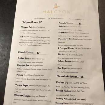 HALCYON BREWING COMPANY - Updated December 2024 - 62 Photos & 36 ...