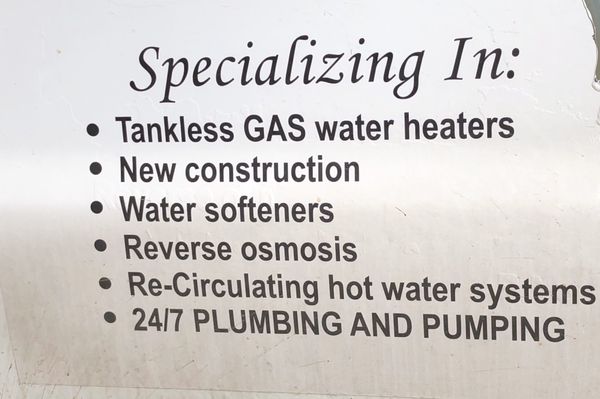 C&H Plumbing - Updated January 2026 - 15 Reviews - 68 W Flake Ave ...