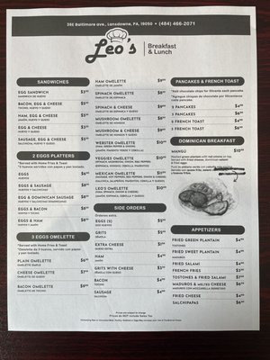 LEO’S BREAKFAST AND LUNCH - 17 Photos & 10 Reviews - 36 E Baltimore Ave ...