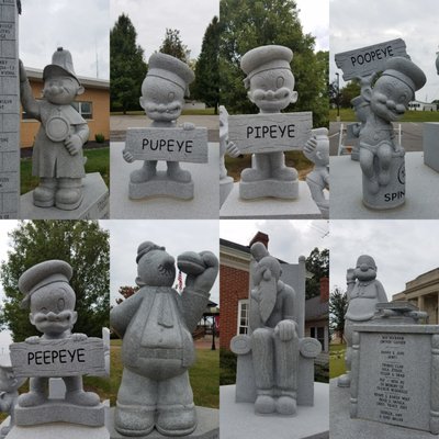 POPEYE STATUE - Updated December 2025 - 39 Photos & 11 Reviews - Segar ...