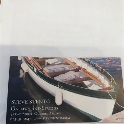 STEVE STENTO GALLERY & STUDIO - Updated February 2025 - 42 Easy St ...