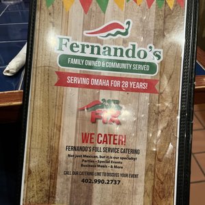 FERNANDO’S - 71 Photos & 114 Reviews - 380 N 114th St, Omaha, Nebraska ...