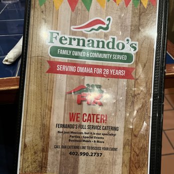 FERNANDO’S - Updated July 2025 - 172 Photos & 135 Reviews - 380 N 114th ...