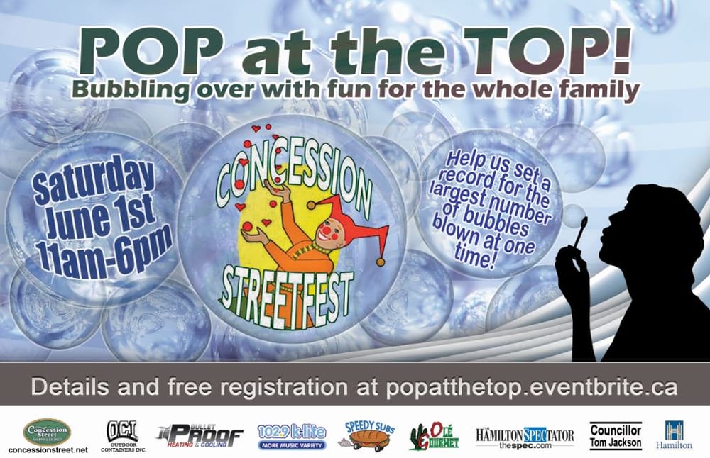 CONCESSION STREETFEST - Updated December 2024 - 516 Concession Street ...