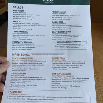 CHOPT CREATIVE SALAD CO. - Updated October 2025 - 28 Photos & 23 ...