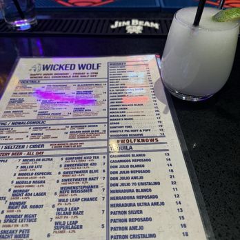 WICKED WOLF - Updated December 2025 - 91 Photos & 61 Reviews - 1080 ...