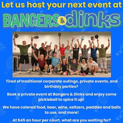 BANGERS AND DINKS - Updated December 2025 - Request a Quote - 1516 Koger Center Blvd, Richmond ...