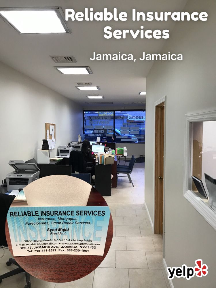 RELIABLE INSURANCE SERVICES - Updated December 2025 - Request a Quote ...