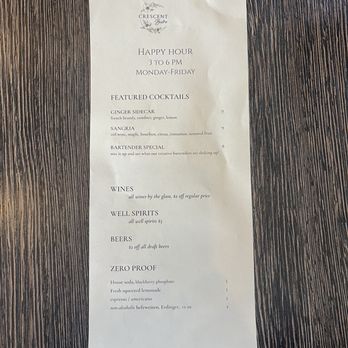 CRESCENT BISTRO - Updated August 2025 - 509 Photos & 366 Reviews - 45 ...