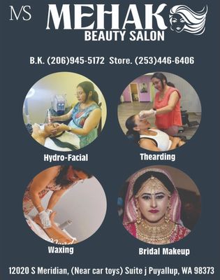 MEHAK BEAUTY SALON - Updated May 2026 - 12020 South Meridian, Puyallup ...