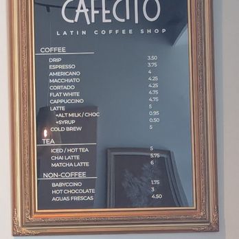 CAFÉCITO LATIN COFFEE SHOP - Updated September 2025 - 40 Photos & 26 ...