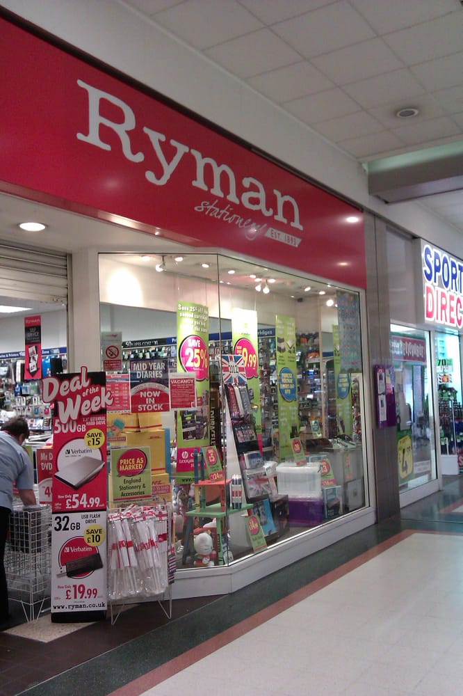 RYMAN - Northfield Shopping Centre, Birmingham, West Midlands, United ...