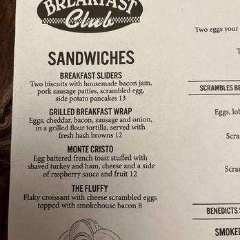 THE BREAKFAST CLUB NOVI - Updated August 2024 - 94 Photos & 113 Reviews ...
