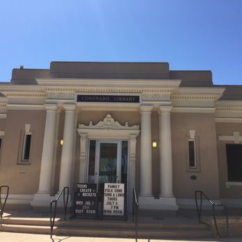 CITY OF CORONADO PUBLIC LIBRARY - Updated June 2025 - 106 Photos & 49 ...