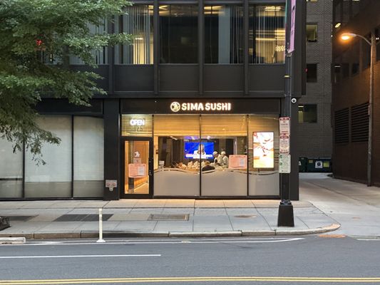 SIMA SUSHI - 38 Photos - 1660 L St NW, Washington, District of Columbia ...