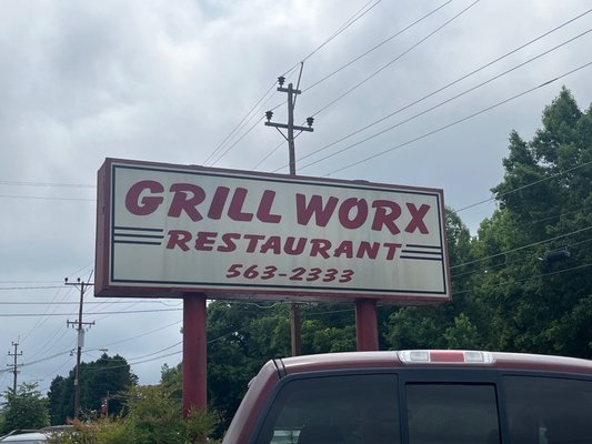 GRILLWORX - 528 W Center St, Mebane, North Carolina - Diners ...