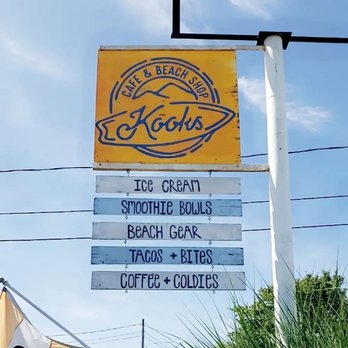 KOOKS CAFE & BEACH BAR - Updated July 2024 - 64 Photos & 37 Reviews ...